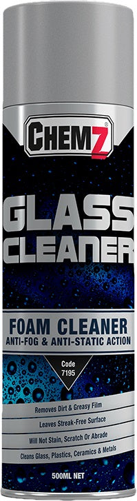 CHEMZ Glass Cleaner | Allfast Solutions - Allfast Solutions