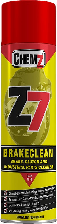 Chemz Z7 Brakeclean | Allfast Solutions - Allfast Solutions