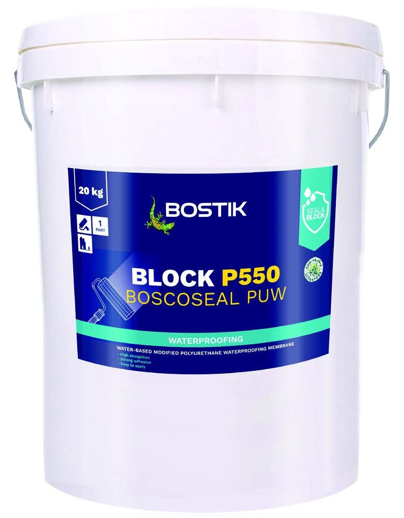 BOSTIK BLOCK P550 Boscoseal PUW 20kg | Allfast Solutions - Allfast ...