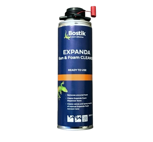 Bostik Expanda Foam Gun Cleaner | Allfast Solutions - Allfast Solutions