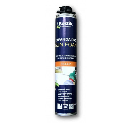 Bostik Expanda Pro Gun Foam 750ML | Allfast Solutions - Allfast Solutions