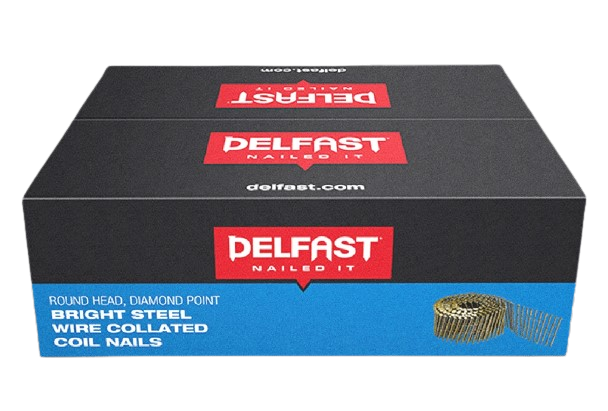 Delfast Ring Coil Nails Bright | Allfast Solutions - Allfast Solutions