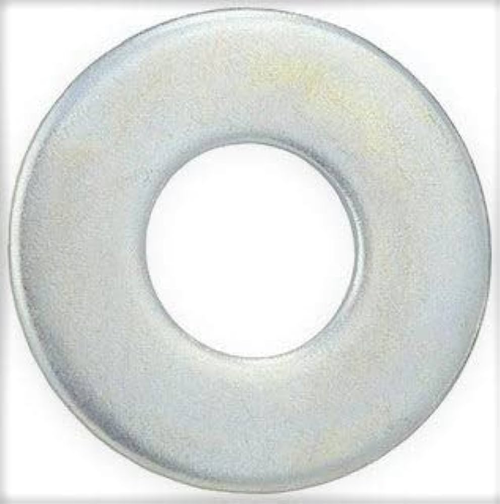 Hardened Washer Metric Zinc Yellow | Allfast Solutions - Allfast Solutions