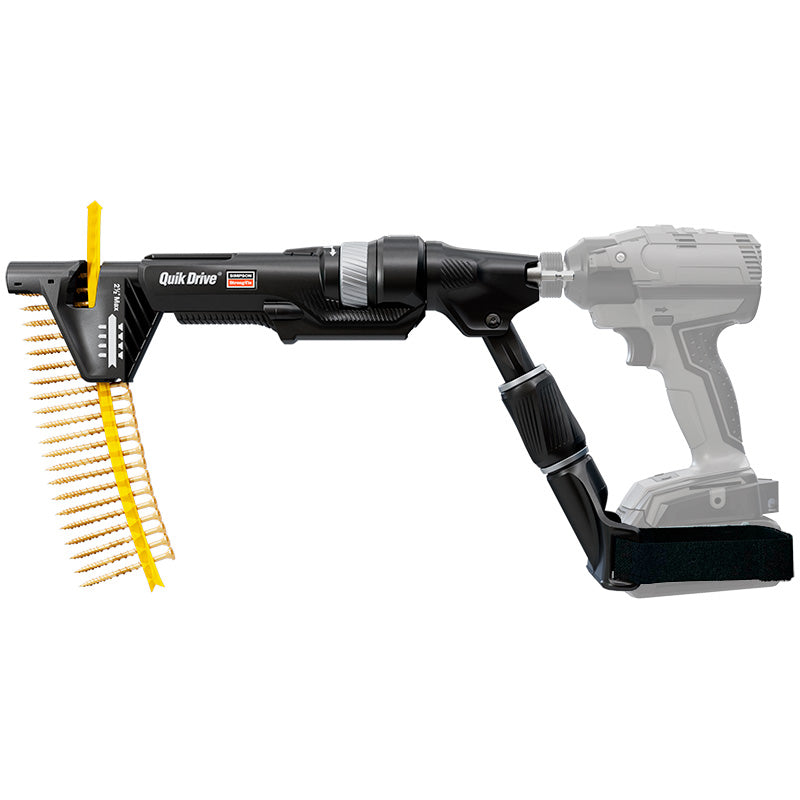 Quik Drive Project Pro 40-65mm | Allfast Solutions - Allfast Solutions