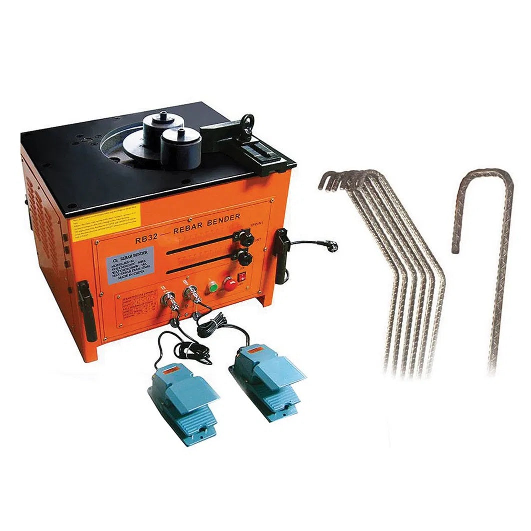 RB-32 Rebar Bender 32mm | Allfast Solutions - Allfast Solutions