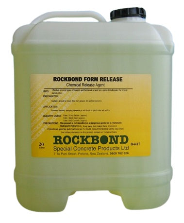 Rockbond Release Agents | Allfast Solutions
