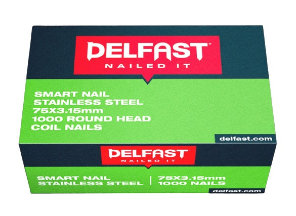 Delfast Smartnail Coil Nails - Flat Head | Allfast Solutions - Allfast ...