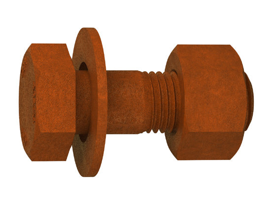 Weathering Steel Bolts - Allfast Solutions