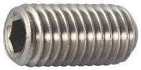 M10 Socket Set Screw Metric Stainless 304 | Allfast Solutions - Allfast ...
