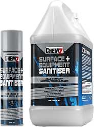 CHEMZ Sanitiser | Allfast Solutions - Allfast Solutions
