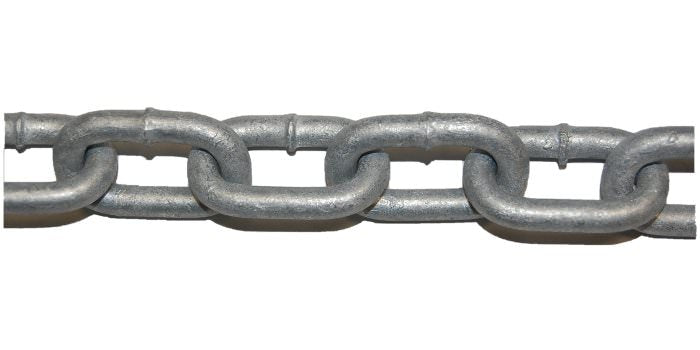Chain Regular Link Chain Galvanised | Allfast Solutions - Allfast Solutions
