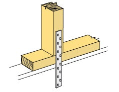 Pryda Sheet Brace Strap | Allfast Solutions