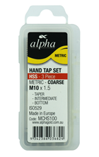 Alpha Tap Set | Allfast Solutions - Allfast Solutions
