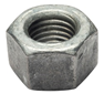 Structural Nuts Galvanised K0 AS1252:2016 Class 8.8 | Allfast Solutions ...