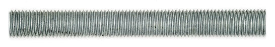 Threaded Rod Metric Galvanised Grade 4.8 | Allfast Solutions NZ ...
