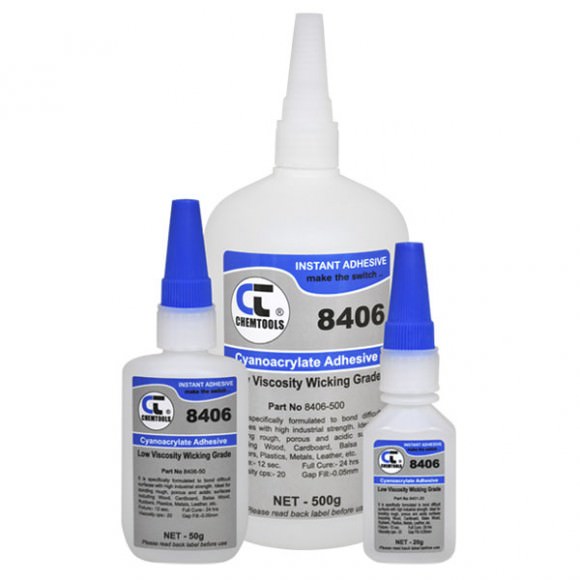 Chemtools 8406 Instant Adhesive | Allfast Solutions - Allfast Solutions