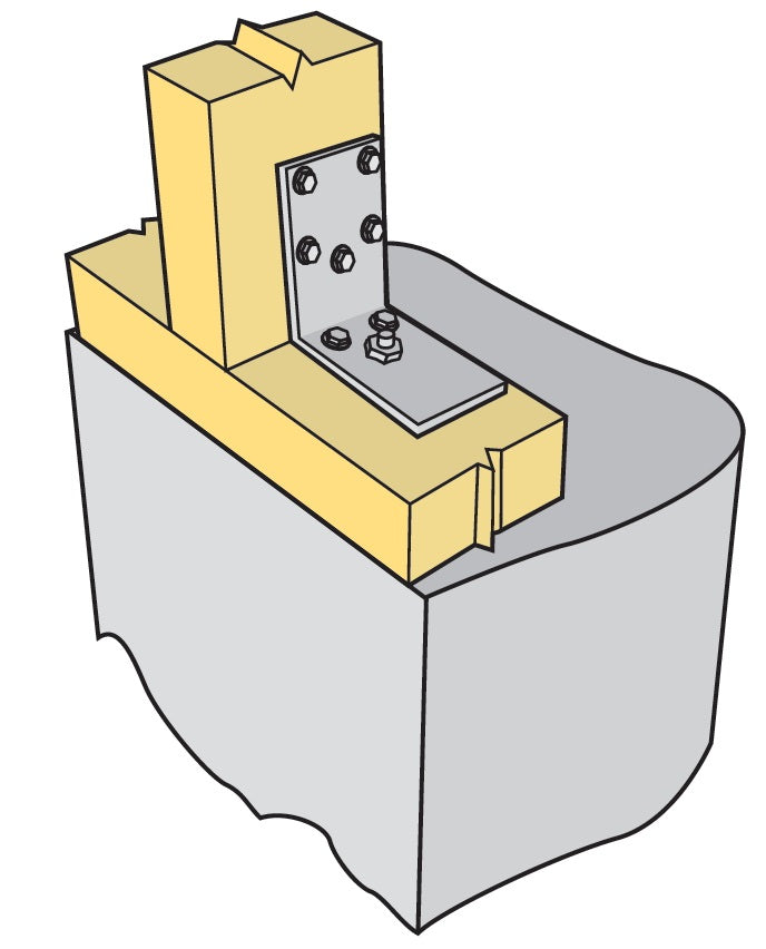 Pryda Brace Anchor | Allfast Solutions - Allfast Solutions